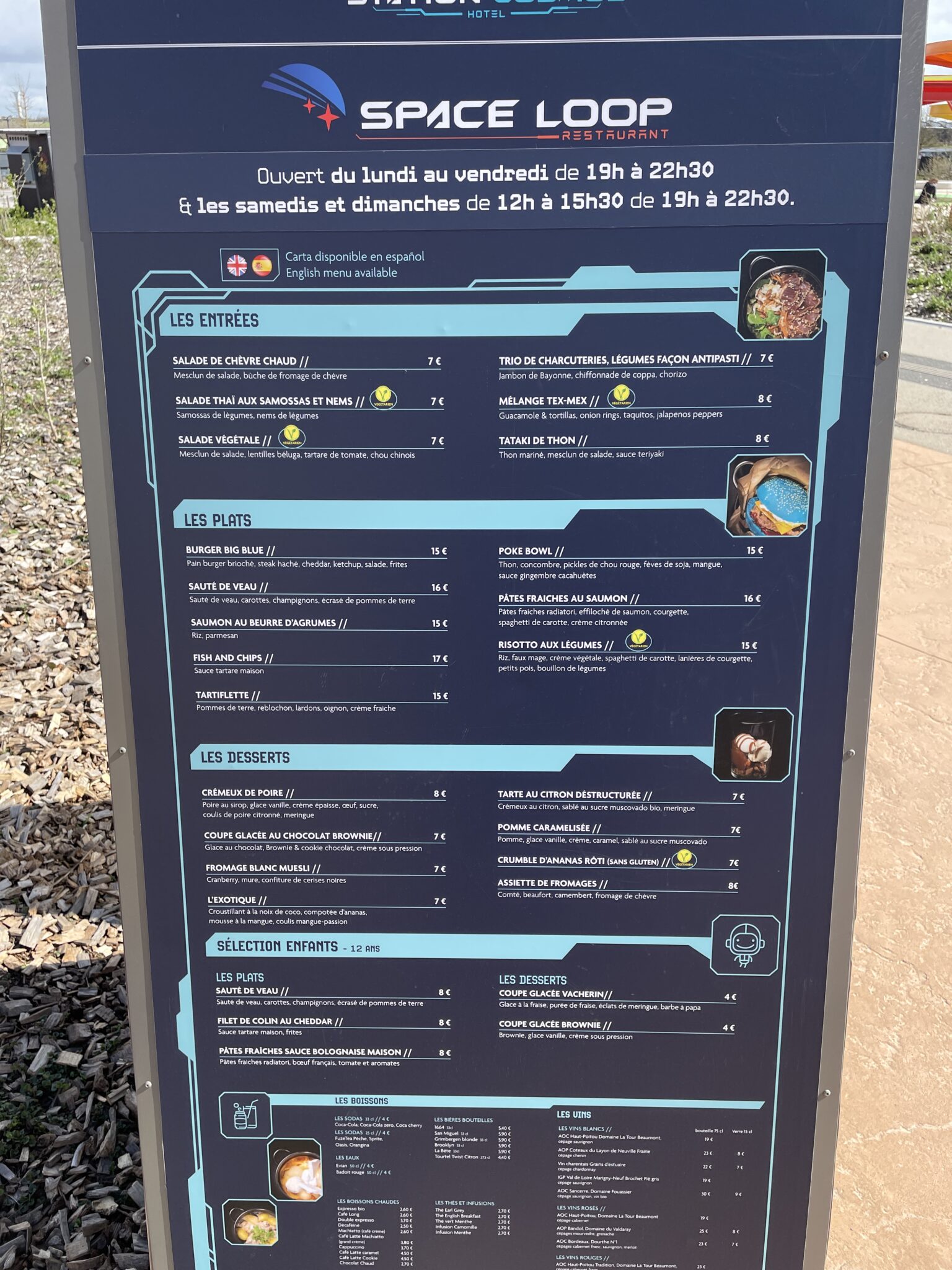 Space Loop : un restaurant où vos plats font des loopings ! - So Tripp